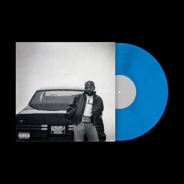 KENDRICK LAMAR GNX Ltd 1LP Blue Vinyl 2025 Pglang Interscope Records ...