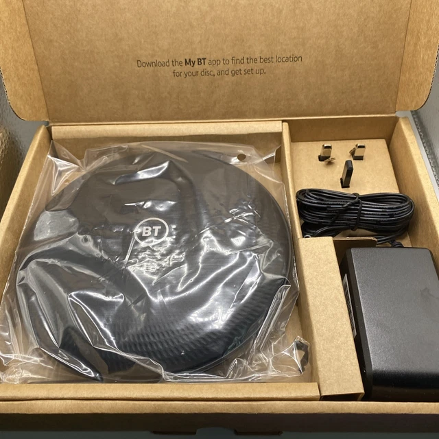 BT WI-FI DISC Complete Extender for Smart Hub 2 - Black £79.99 ...