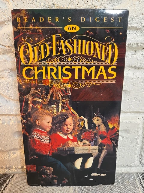 READER'S DIGEST AN Old Fashioned Christmas VHS 1997 44 Songs To Sing ...