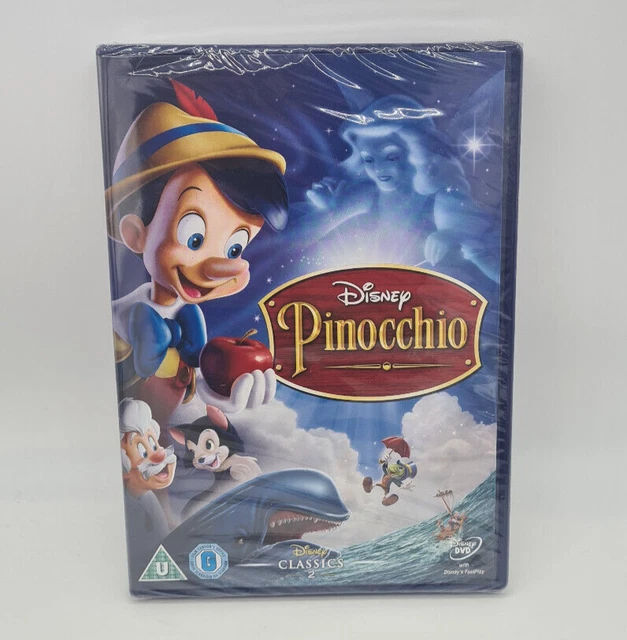 DISNEY CLASSICS 2 Pinocchio DVD New Sealed £5.95 - PicClick UK