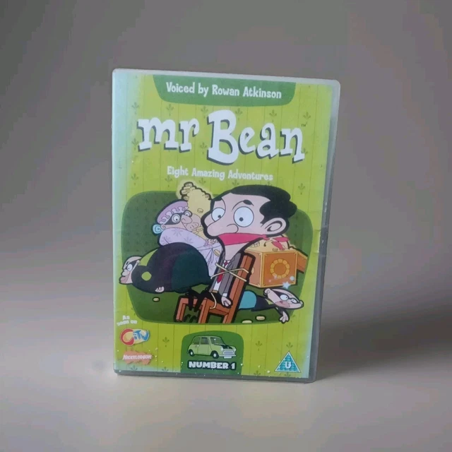 MR BEAN THE Animated Series Vol.1 DVD 2010 - Rowan Atkinson £2.50 ...