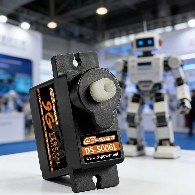 9G DIGITAL DSPOWE Plastic Metal Gear for Remote Control For Airplane ...