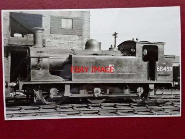 PHOTO LNER Ex Nbr Class J83 Loco No 68459 £3.00 - PicClick UK