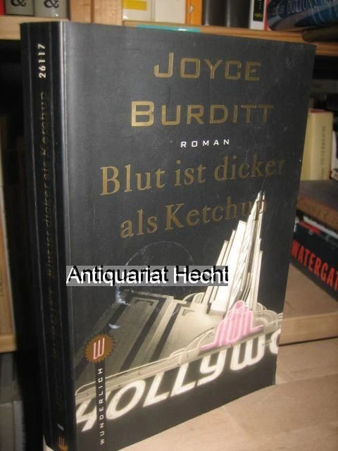 BLUT IST DICKER als Ketchup. Roman. Burditt, Joyce: EUR 6,90 - PicClick FR