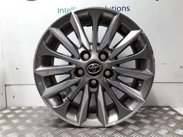 ROUE ALLIAGE TOYOTA AVENSIS JANTE 16 pouces 42611-0F180 - WHL156317 EUR ...