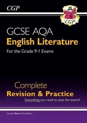 NEW GCSE ENGLISH Literature AQA Complete Revision & Practice - Grade 9 ...
