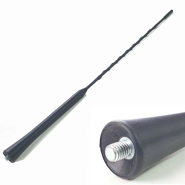 ANTENNE DE TOIT Antenne Fouet Barre 40cm Triplex M5 pour VW Audi Seat ...