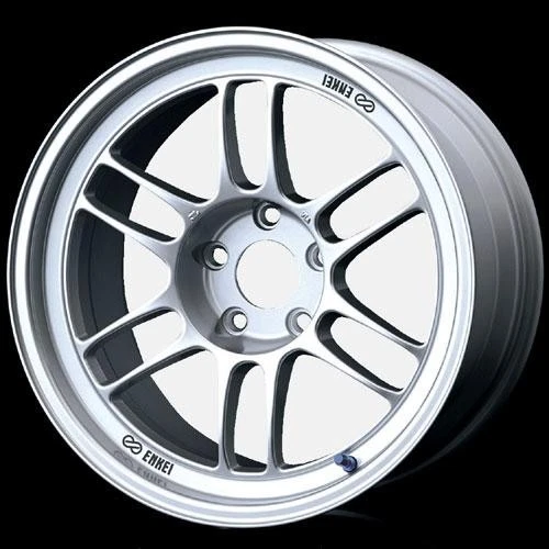 (2X) ENKEI WHEEL Logo Die-cut Stickers Decals (Colors to Choose) GTC01 ...