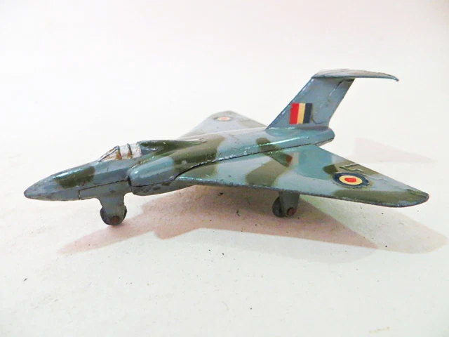 DINKY 735 'GLOSTER Javelin Raf Jet Plane'. Complete. Vintage. Original ...