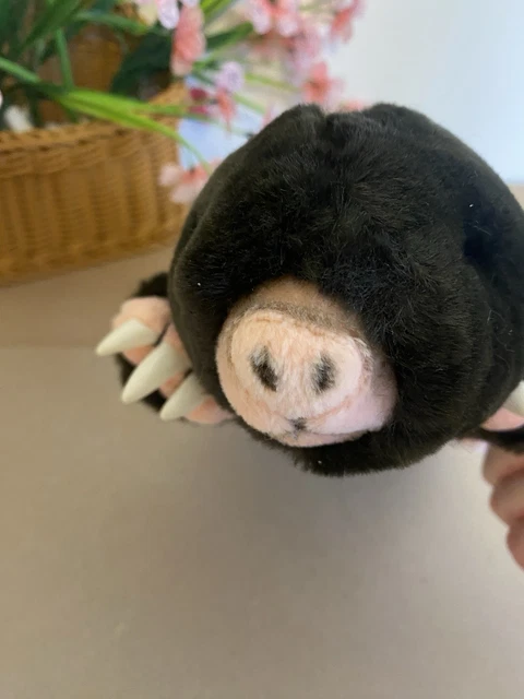 LEOSCO COLLECTION DOWMAN Imports New /Plastic Tag Vole With Claws Plush ...