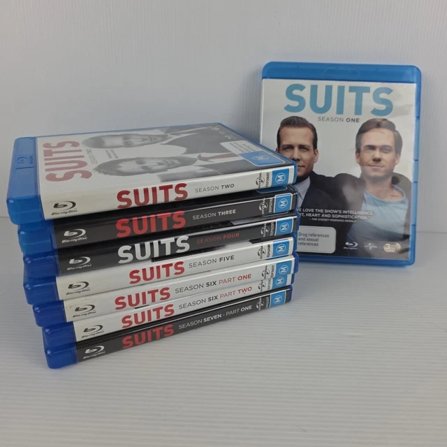 SUITS - COMPLETE Series Seasons 1-7 part 1 (1 2 3 4 5 6 7, Blu-Ray ...