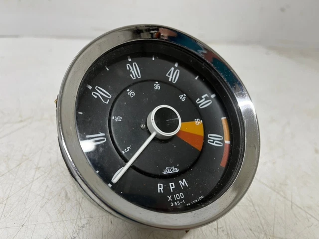 TRIUMPH VITESSE MK1 Rev Counter Gauge Clock Mechanical Drive £30.00 ...