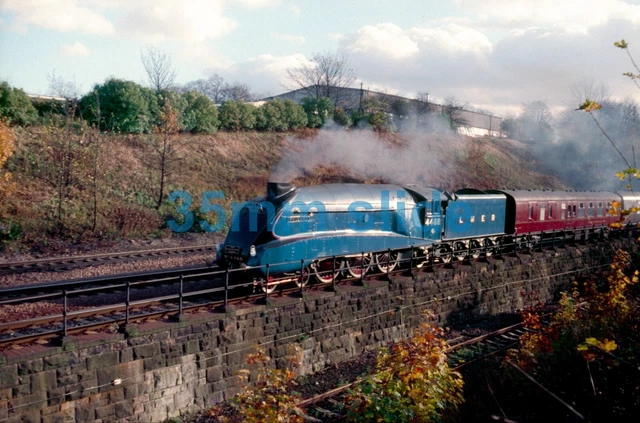 BRITISH RAILWAYS LNER A4 4-6-2 Steam Locomotive 4468 Mallard 1986 Or ...