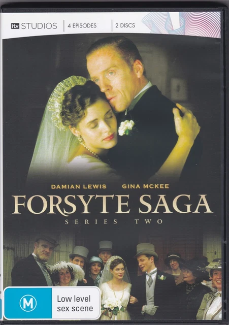 DVD THE FORSYTE Saga : Series Two $20.95 - PicClick AU