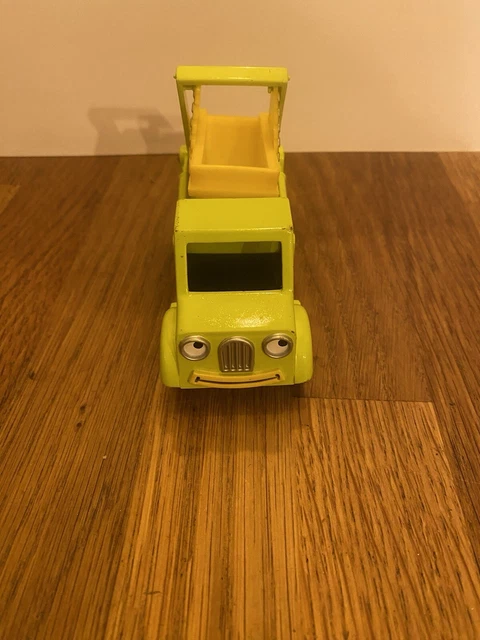 BOB THE BUILDER SKIP The Skip Lorry Truck Vehicle Character Figure Toy ...