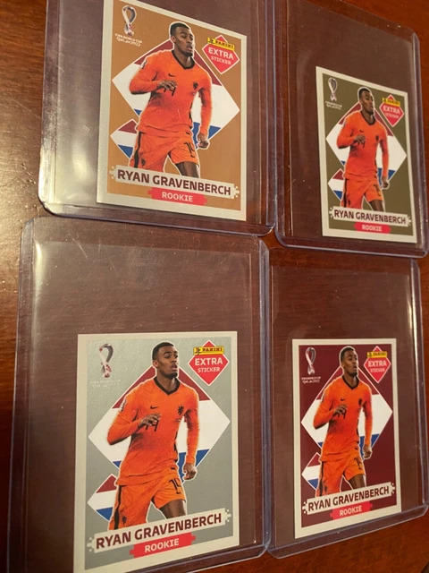 PANINI FIFA QATAR 2022 extra sticker Ryan Gravenberch EUR 51,79 - PicClick FR
