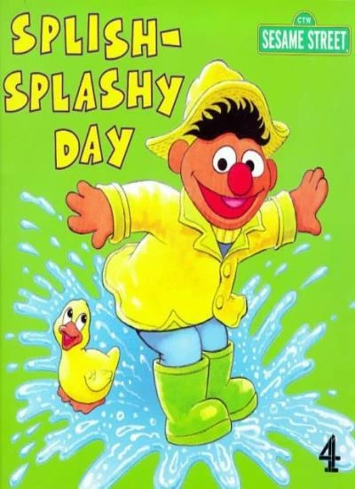 SESAME STREET: SPLISHY Splashy Day By Liza Alexander, Jessie Smith ...