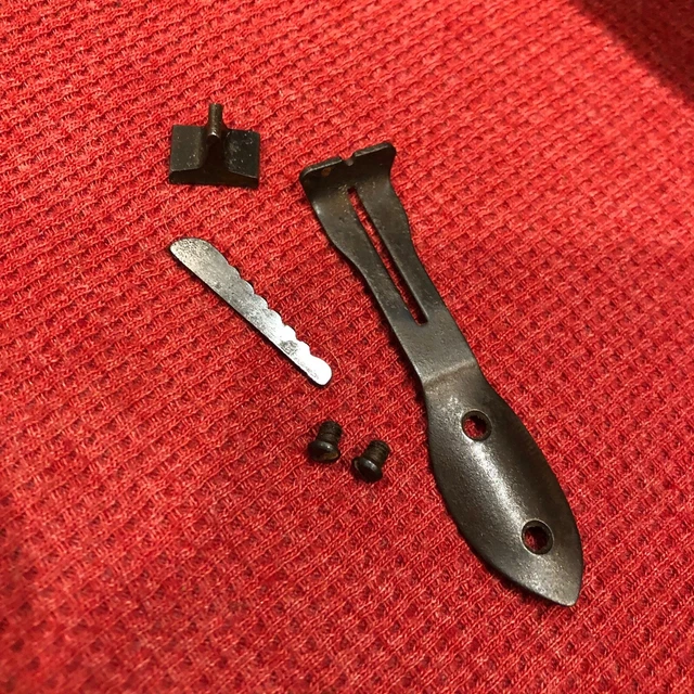 REMINGTON 510 511 512 514 Front and Rear Sights $49.00 - PicClick