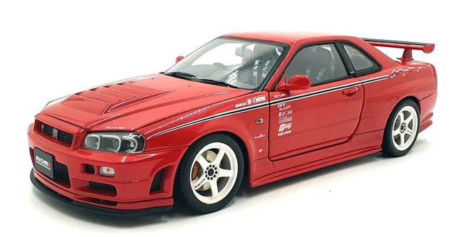 AUTOART 1/18 SCALE Diecast 77357 - Nissan Skyline GT-R 34 Nismo ...
