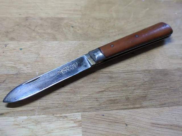 ANCIEN COUTEAU PRADEL à L'ancre De marine EUR 19,00 - PicClick FR