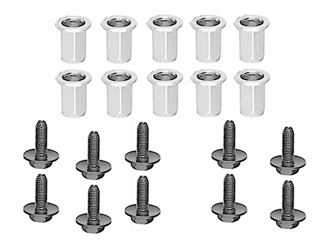 ALFA ROMEO 159 Giulietta Undertray Under Engine Cover Trim Clip Bolt ...