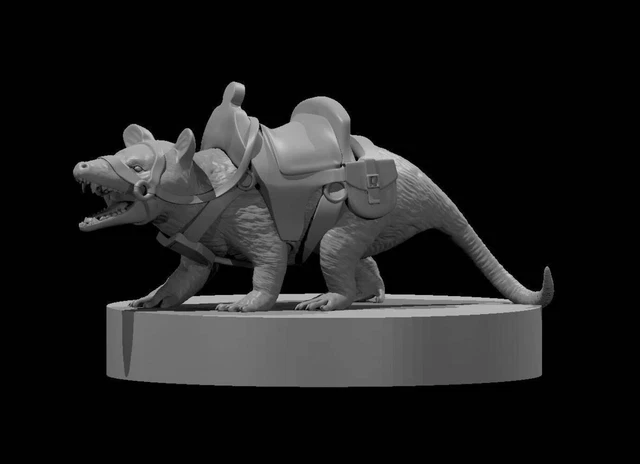 OPOSSUM MOUNT FOR D&D Dungeons and Dragons Pathfinder DND Mini $10.99 ...