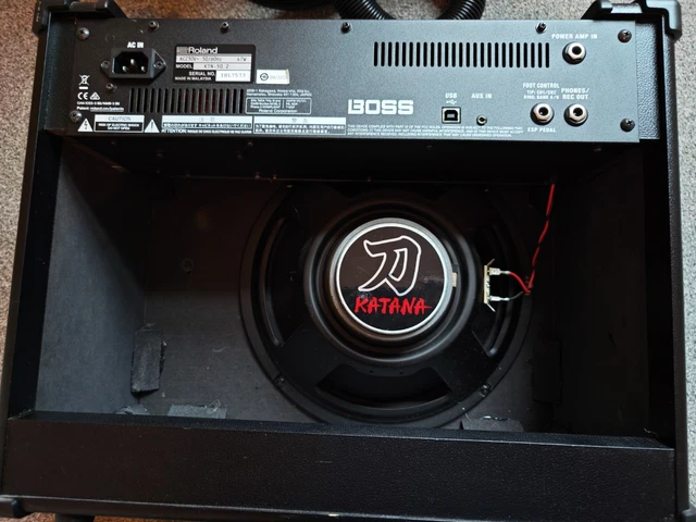 BOSS KATANA-50 MKII 50W Combo Guitar Amplifier - Black £161.90 ...