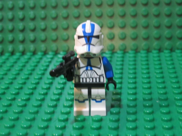 LEGO STAR WARS 501st Legion Clone Trooper Minifigure 75002 75004 Phase ...