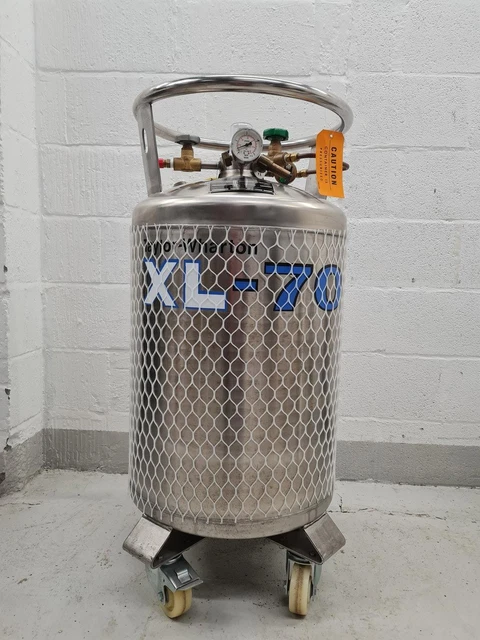 TAYLOR-WHARTON MODÈLE XL-70 Aspiration Isolé Liquide Azote Réservoir Lab EUR 2.506,70 - PicClick FR