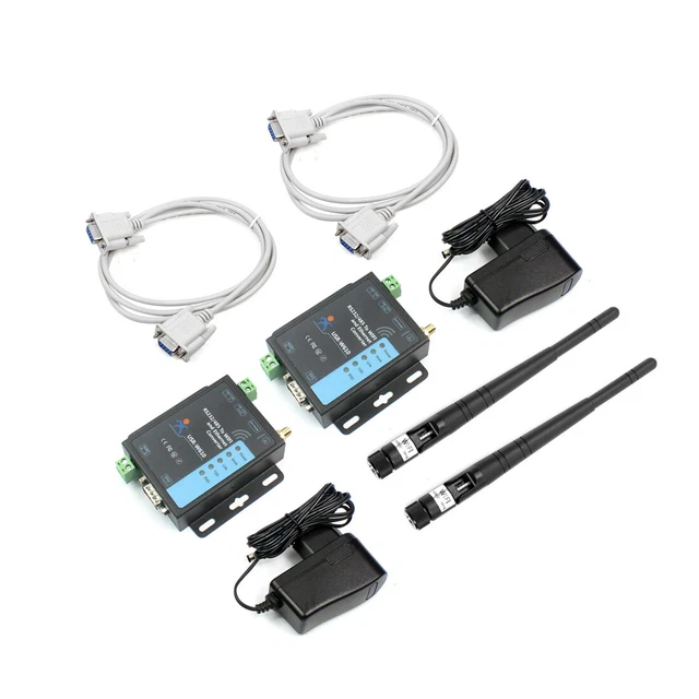 SERIAL TO USR-W610 RS485 RS232 to Ethernet TCP/IP Server WatchDog RTU ...