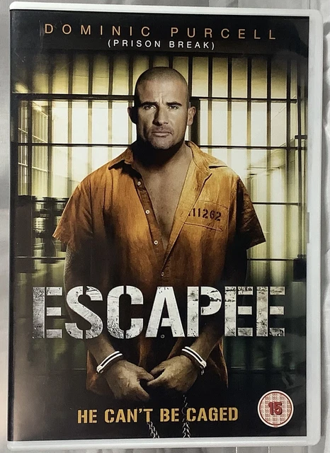 ESCAPEE - DOMINIC Purcell - Region 2 Dvd EUR 4,97 - PicClick IT