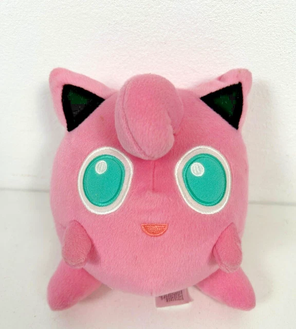 POKEMON 17CM JIGGLYPUFF Plush Teddy £12.99 - PicClick UK