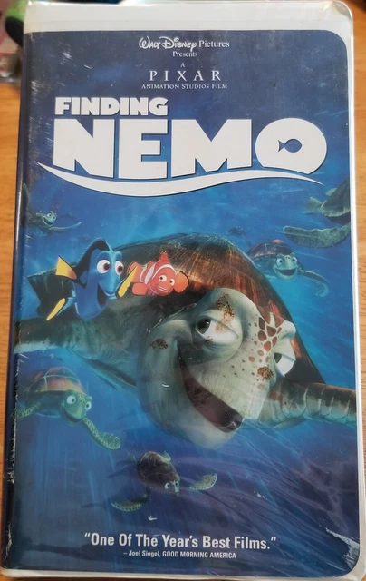 FINDING NEMO (VHS, 2003) $9.99 - PicClick CA