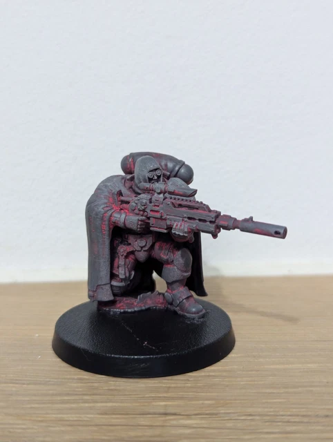 WARHAMMER PRIMARIS MARINE Eliminators Single Sniper Angels of Death ...