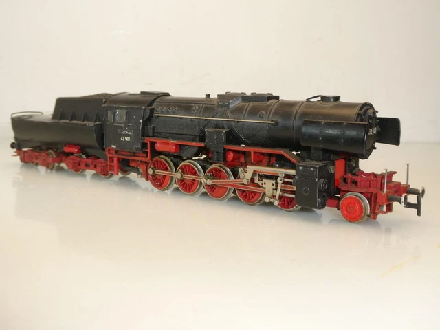 H0 TRIX DAMPFLOK Deutschland DDR DR DB 42 501 PKP EUR 52,66 - PicClick DE