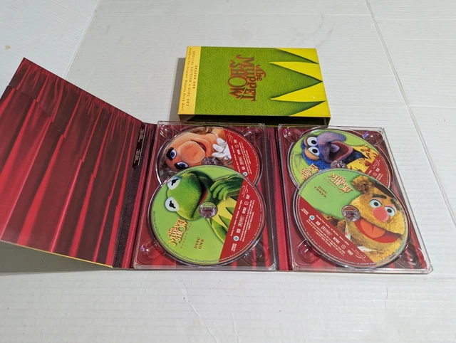 THE MUPPET SHOW Season 1 DVD Set 4-Disc Special Edition 2005 $18.21 ...