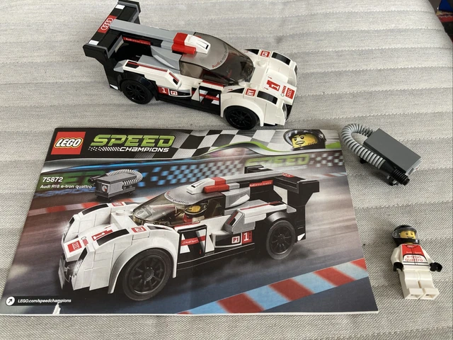 LEGO SPEED CHAMPIONS: Audi R18 e-tron quattro (75872) mit BA EUR 14,99 ...