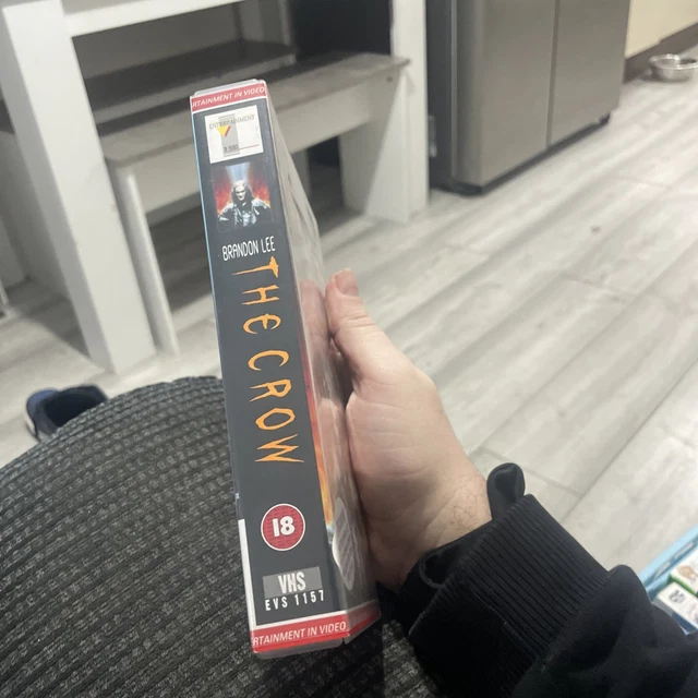 THE CROW - VHS - PAL - 1994 £4.99 - PicClick UK