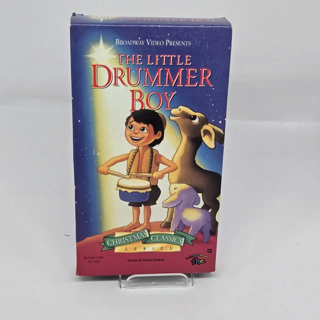 VHS ~ THE Little Drummer Boy ~ Christmas Classics Series £7.20 ...