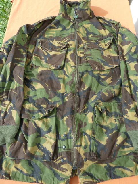 GENUINE BRITISH ARMY DPM PARA SMOCK 190/104 paratrooper jump smock ...
