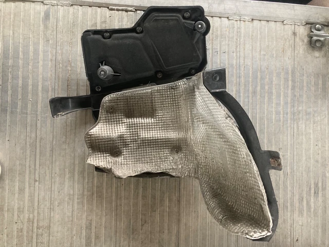 GENUINE PORSCHE PANAMERA 970 Holder Side + Heat Shield Left/Bumper ...