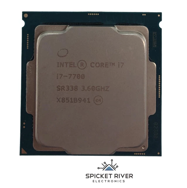 PROCESADOR INTEL CORE i7-7700 3,60 GHz cuatro núcleos LGA1151 Socket ...