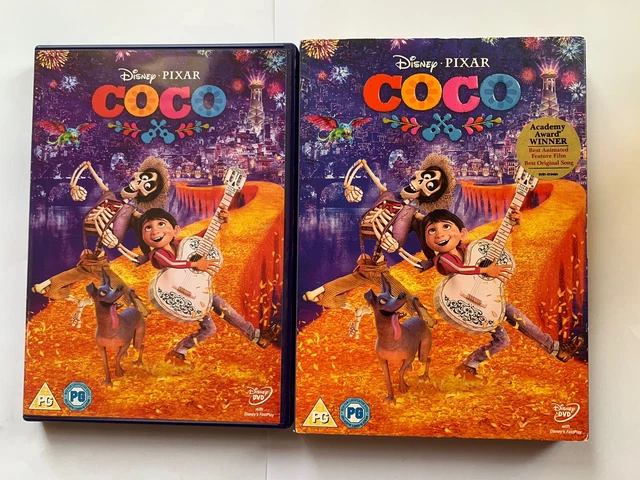 WALT DISNEY /PIXAR " Coco " DVD with Slipcover £2.28 - PicClick UK