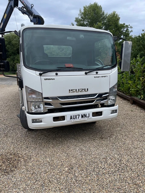 ISUZU GRAFTER EASY shift 7.5 ton £9,995.00 - PicClick UK
