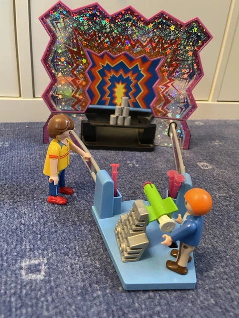 PLAYMOBIL SCHIESSBUDE, JAHRMARKT, Kirmes EUR 12,00 - PicClick DE