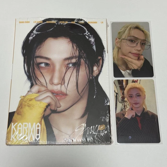 STRAY KIDS KARMA 4th Album HMV Limited Edition Felix Accordion Ver From ...