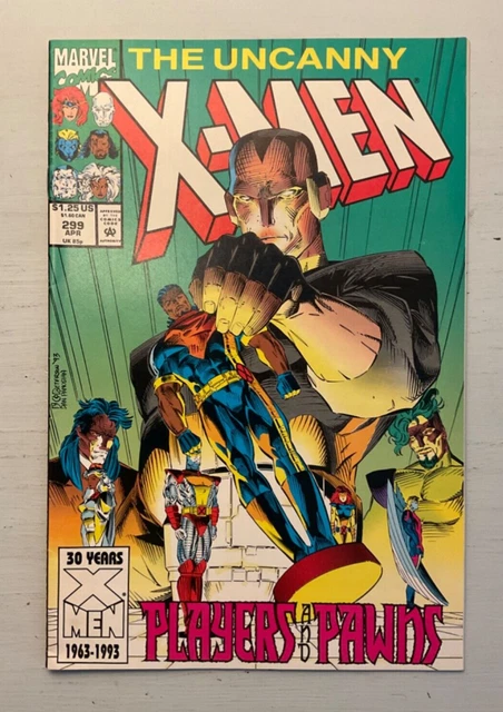 MARVEL THE UNCANNY X-Men Comic Vol 1 Issue 299 April 1993 £4.11 ...