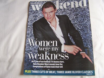 DOMINIC WEST – Daily Mail Weekend Magazine - 10 NOVEMBER 2012 Michael ...