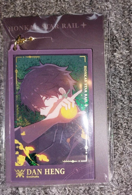 HONKAI STAR RAIL Dan Heng Official Merch Treibsand Pendant EUR 20,00 ...