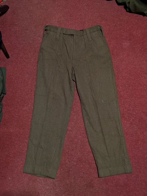 BRITISH ARMY BARRACK'S Brown FAD Wool Ceremonial Parade No. 2 Dress ...